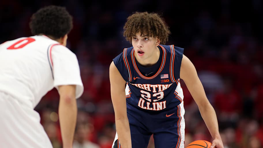 The freshman Kansas lost and Illinois found