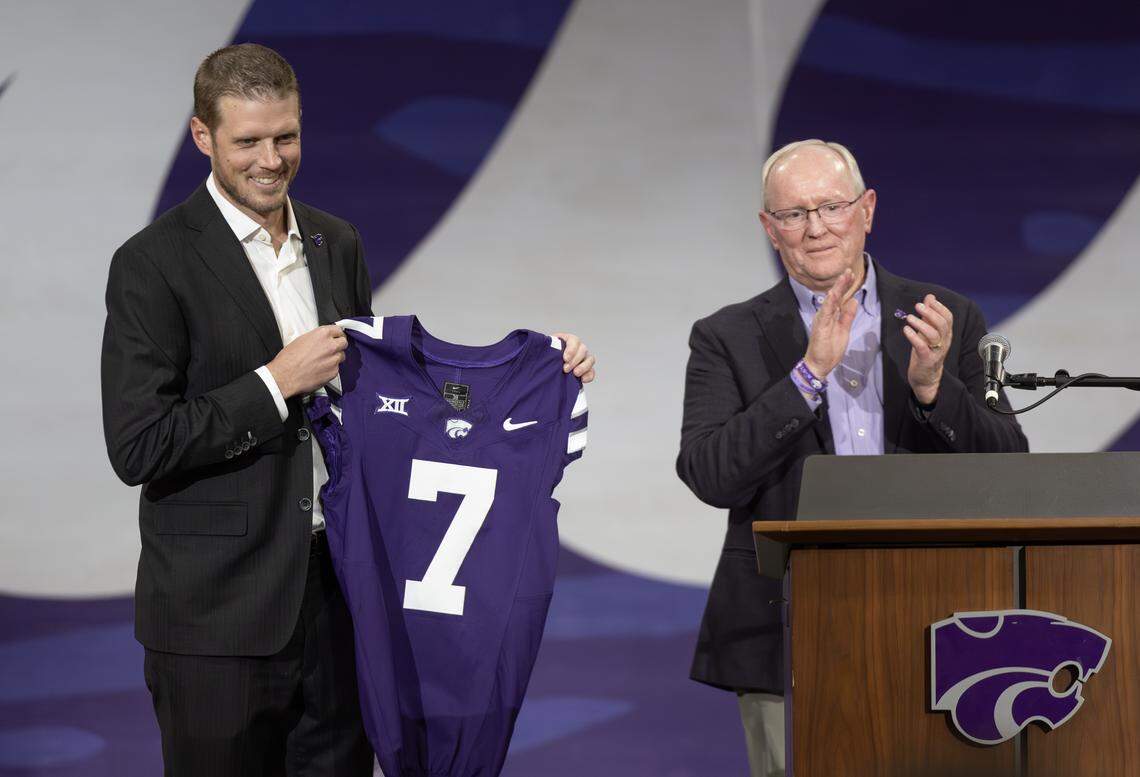Illinois coach with K-State football ties expected to join Collin Klein ...