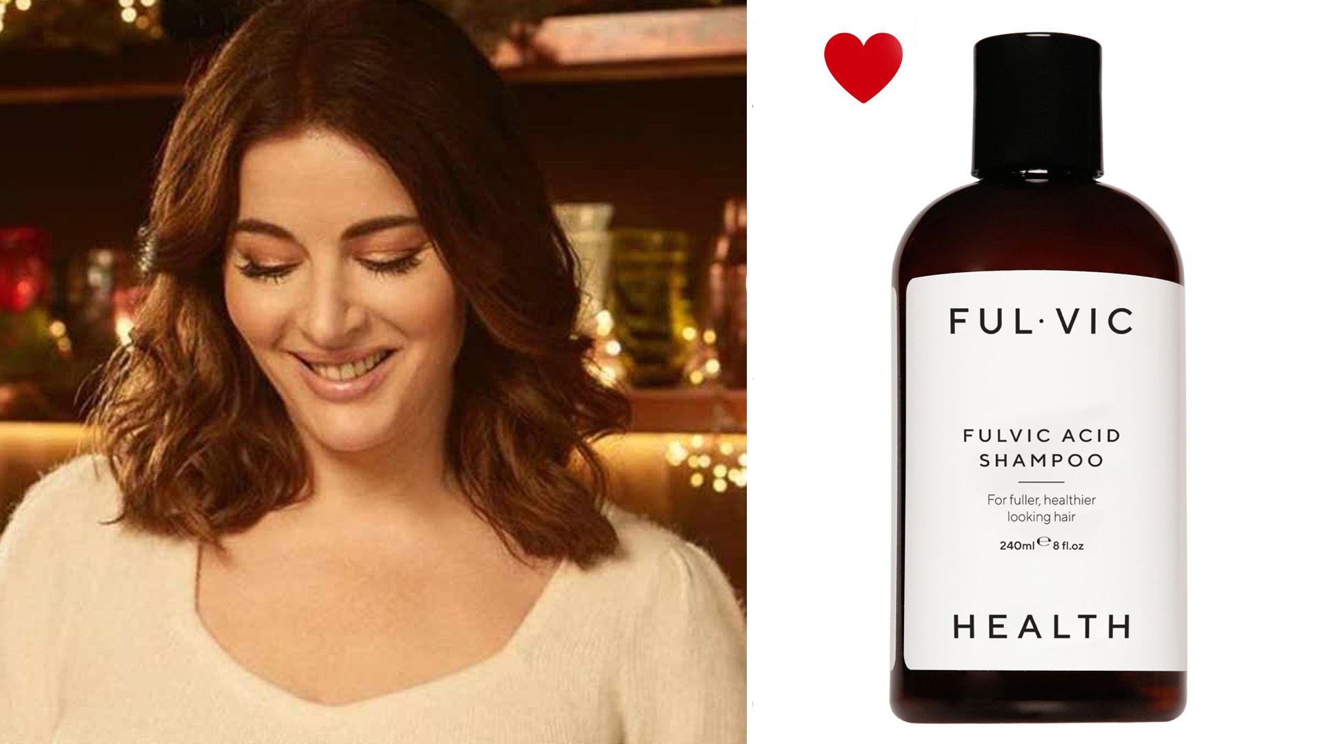 Nigella Lawson's 'life-changing' miracle shampoo which makes her hair ...