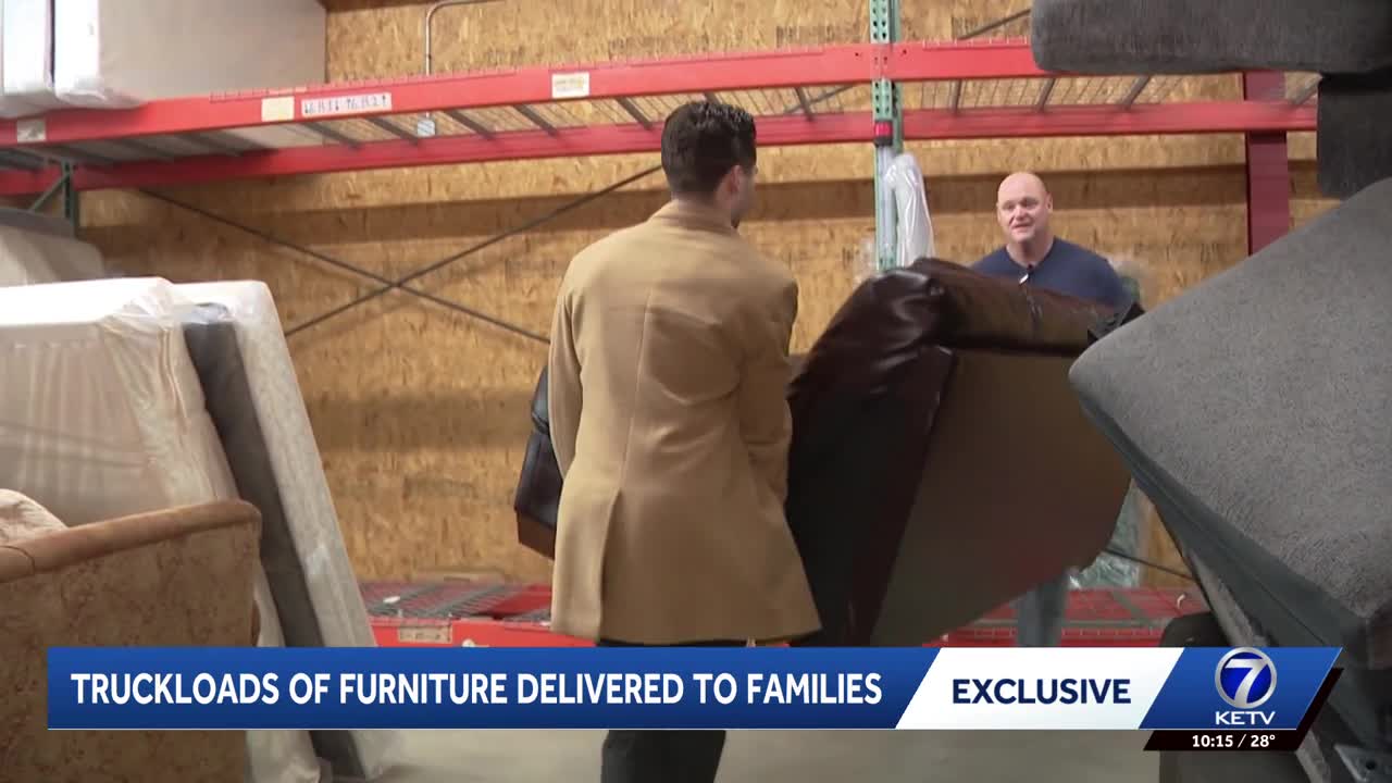 Day in the life of a volunteer at the Furniture Project