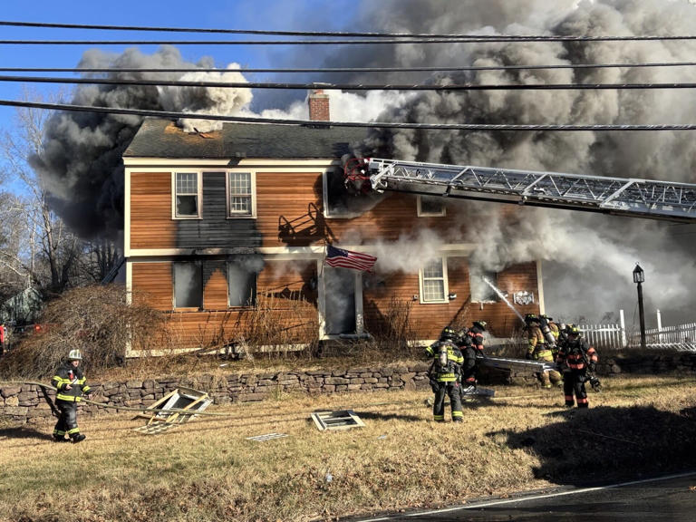 Historic Durham home destroyed in fire after explosions rock neighborhood