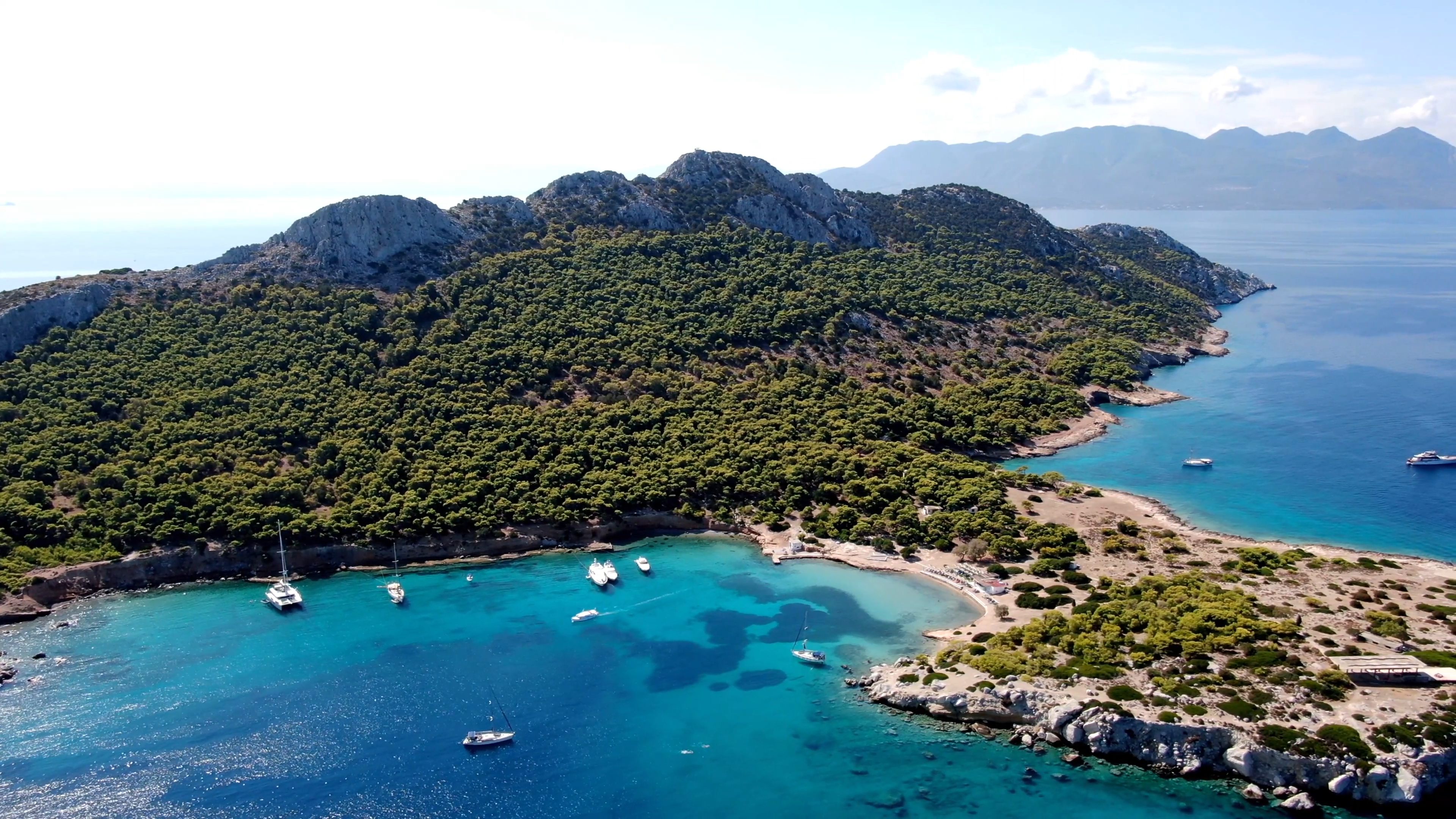 Exploring Attica, Greece by drone, part 1