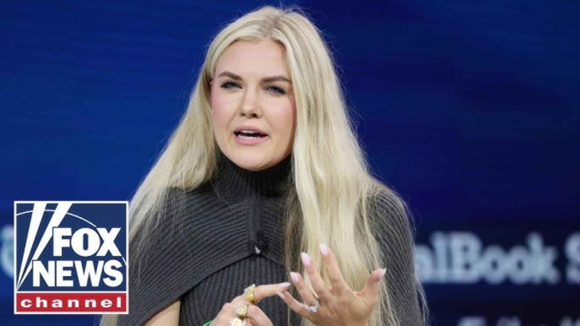 Erika Kirk has no words for the man accused of killing her husband