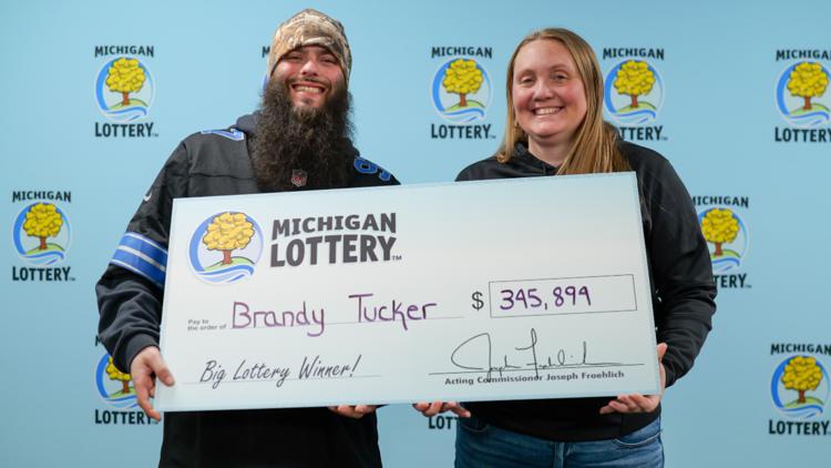 'My eyes filled with tears' | Oakland County woman wins $345k playing ...