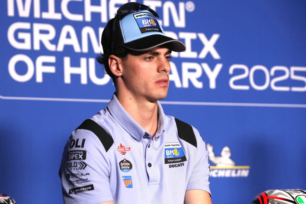 Fermin Aldeguer has now changed his tune on replacing Francesco Bagnaia ...