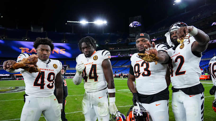 The Bengals’ defensive pivot point lies with a growing linebacker duo
