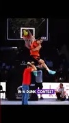 New dunk in the biggest dunk contest of my life!