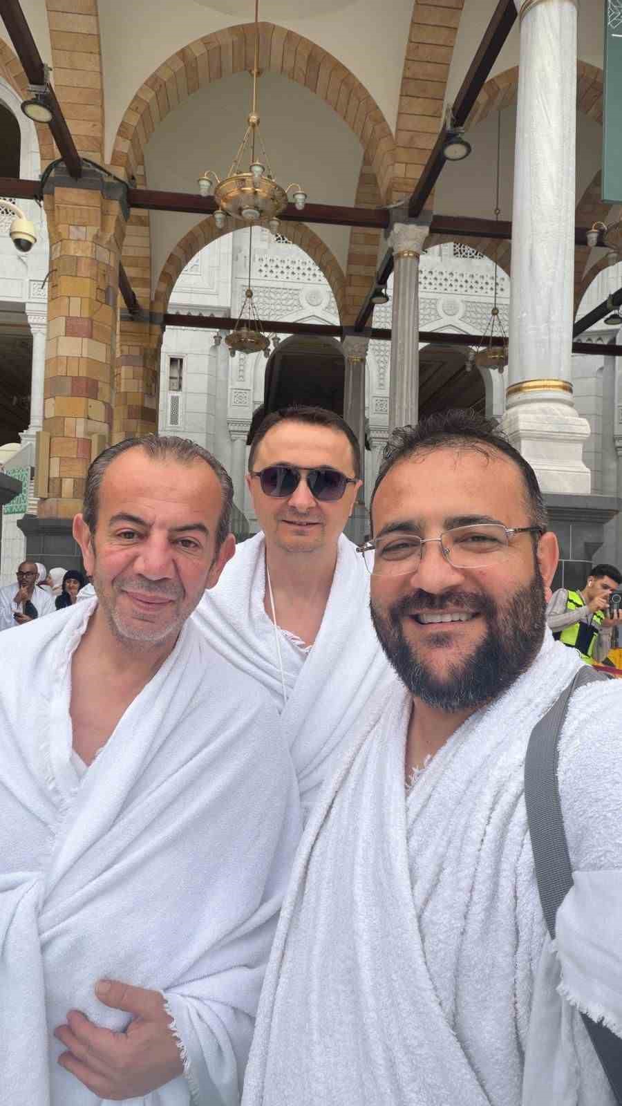 Bolu Belediye Başkanı Özcan, Kabe’den video mesaj paylaştı: "Huzur buldum"