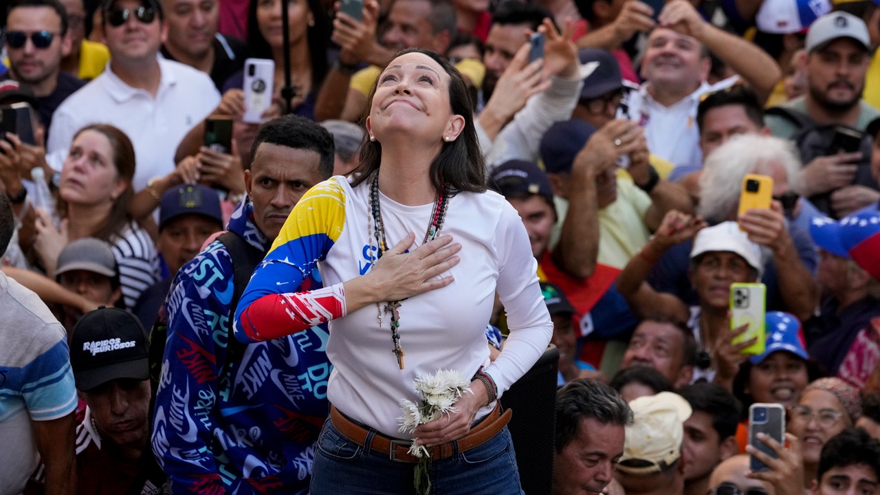 Nobel Peace Prize recipient Machado pledges to return to Venezuela ...