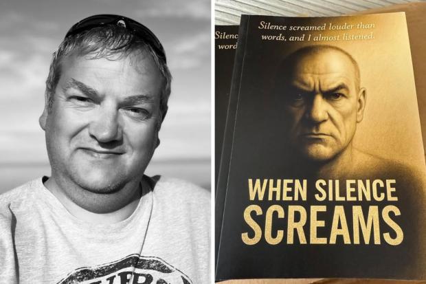 Author wants to get men talking this Christmas with new book and ...