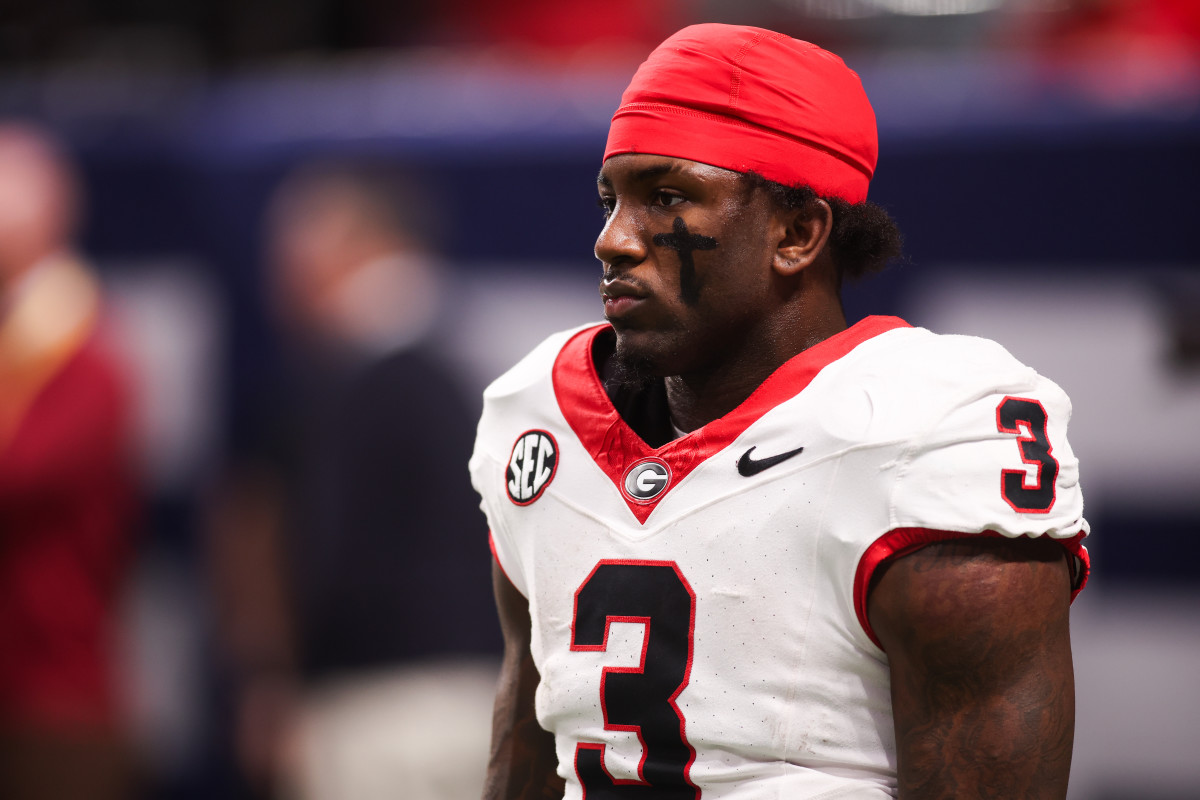 Georgia RB Nate Frazier announces career news before Ole Miss game