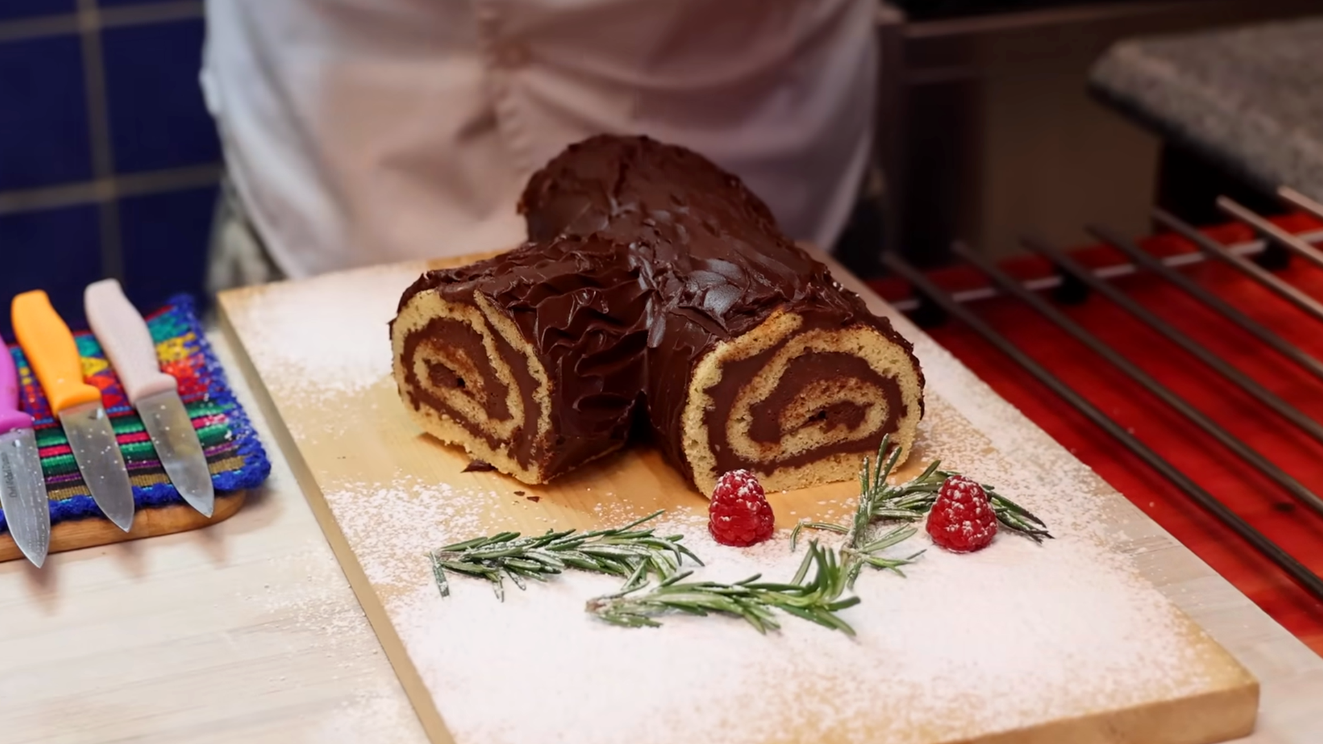La bûche de Noël, version maison