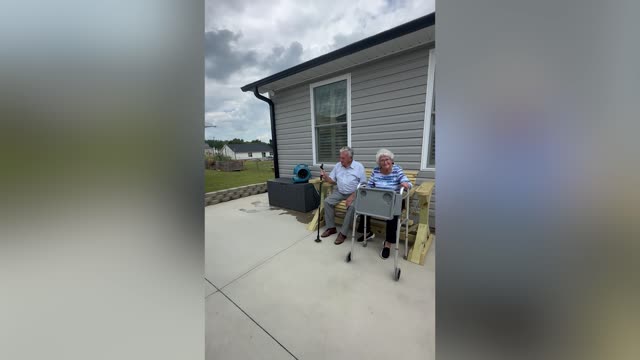Ninety-year-old grandfather reunites with childhood best friend from ...