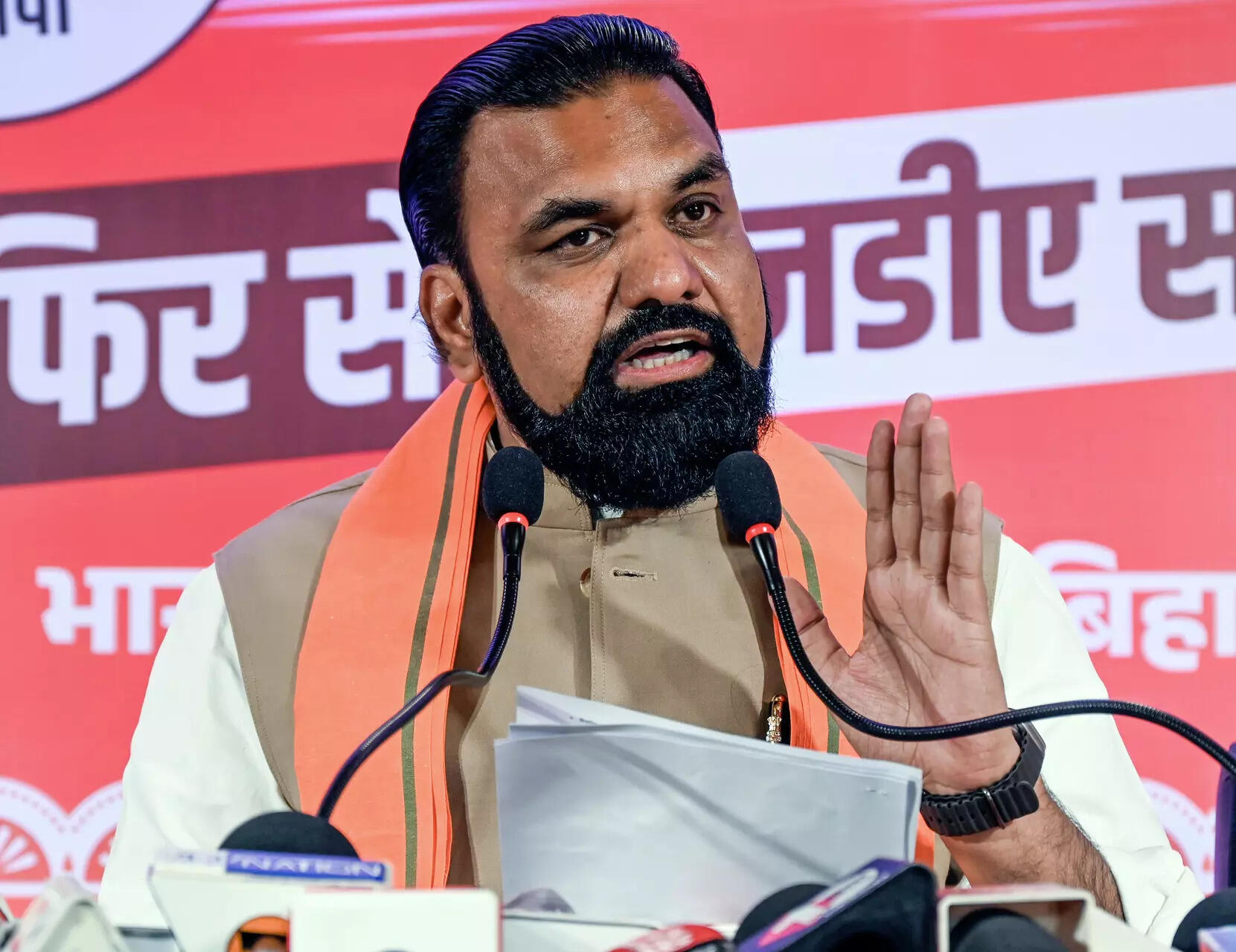 Give a facelift to Bhimbandh, says Samrat