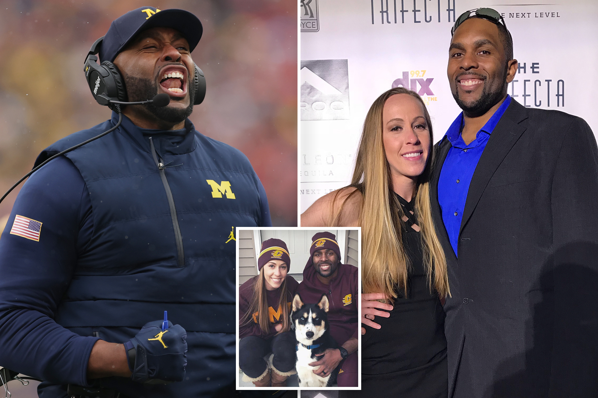 Fired Michigan coach Sherrone Moore’s wife called 911 worried about his mental health before arrest