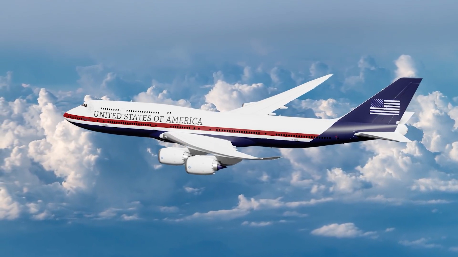 2 jumbo jets, 1 flying White House - Air Force One’s evolution