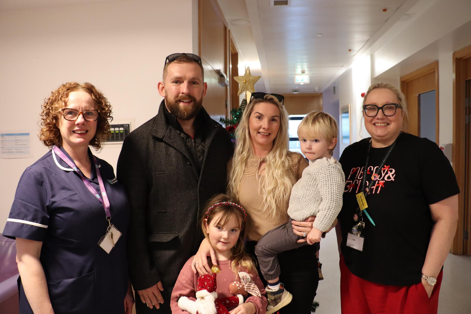 Rugby hero Phil raises almost £3,000 for Ulster Hospital’s Forget Me ...