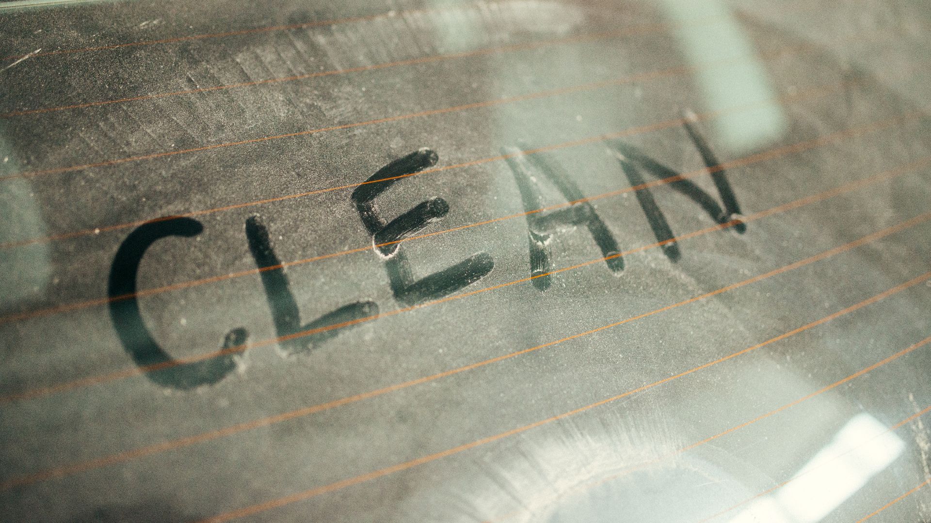 What happens if you never wash your car?