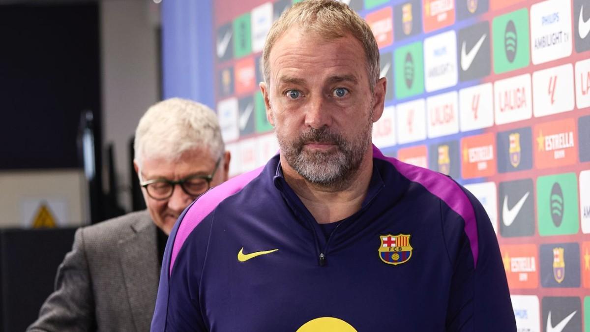 Las razones de Flick para aprobar el fichaje de Cancelo