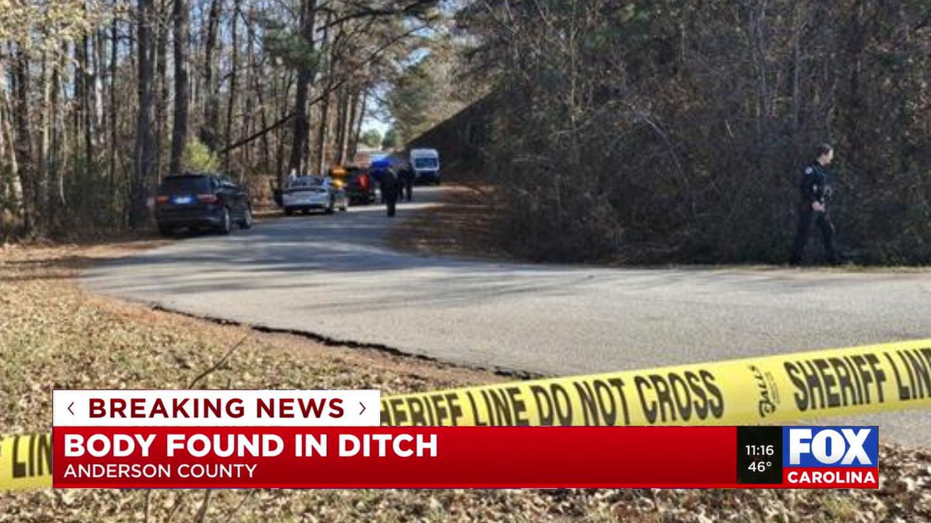 Coroner identifies body found in ditch, possibly connected to earlier ...