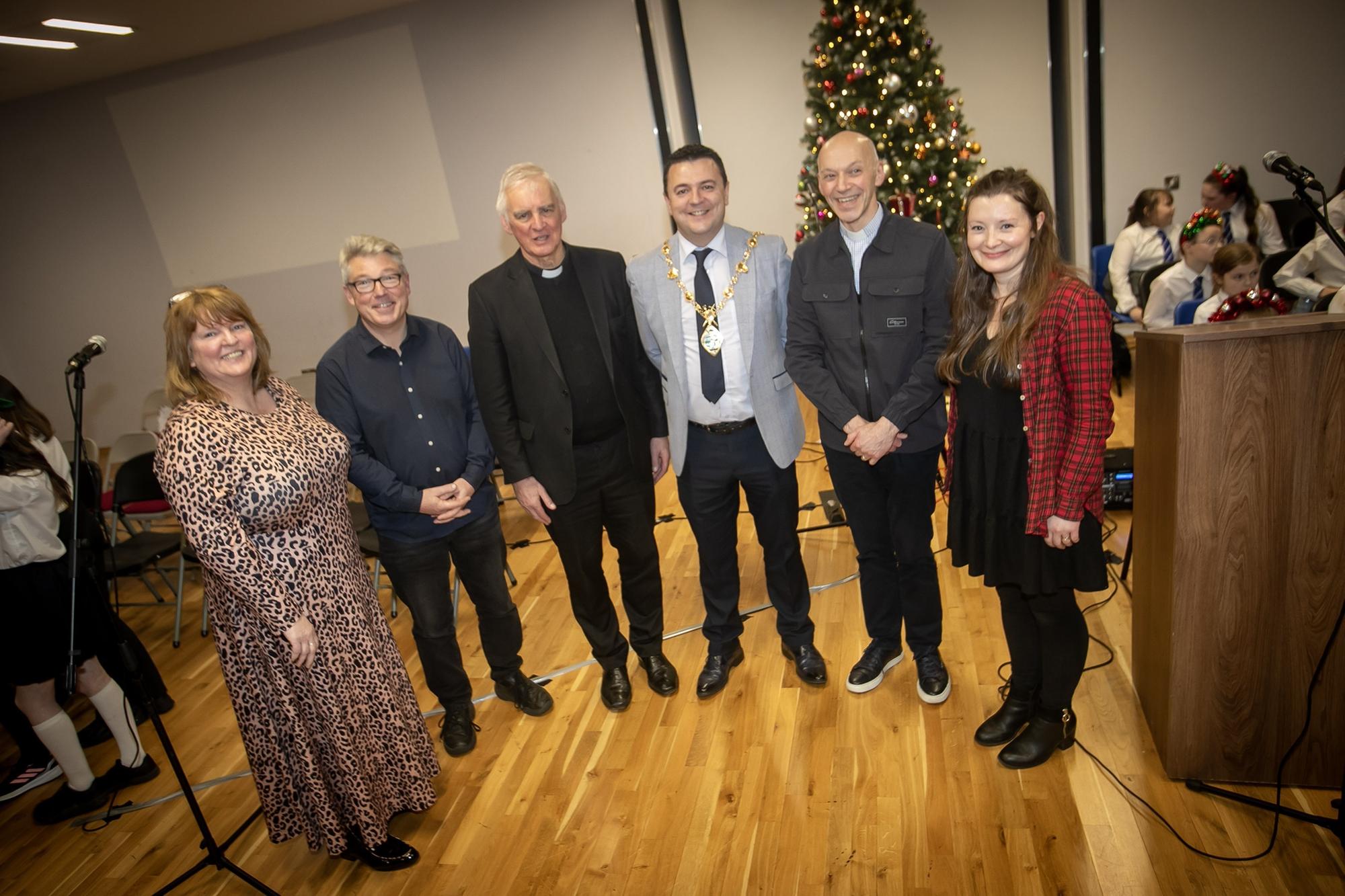24 brilliant photographs from 'Waterside Together' Christmas carol service