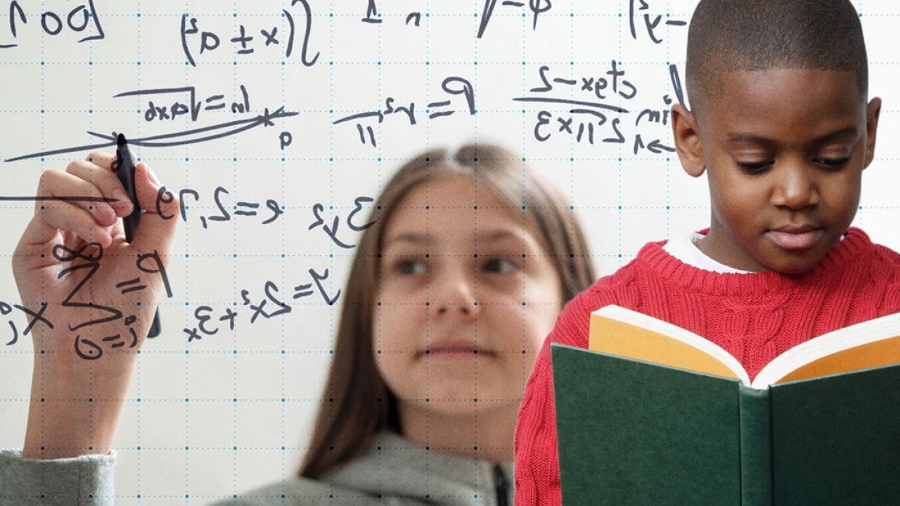 Schools that are good at teaching math are also good in reading — and ...