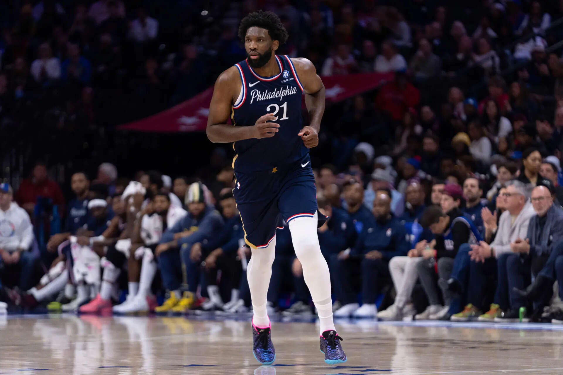 Is Joel Embiid playing tonight vs the Indiana Pacers? Latest update on ...