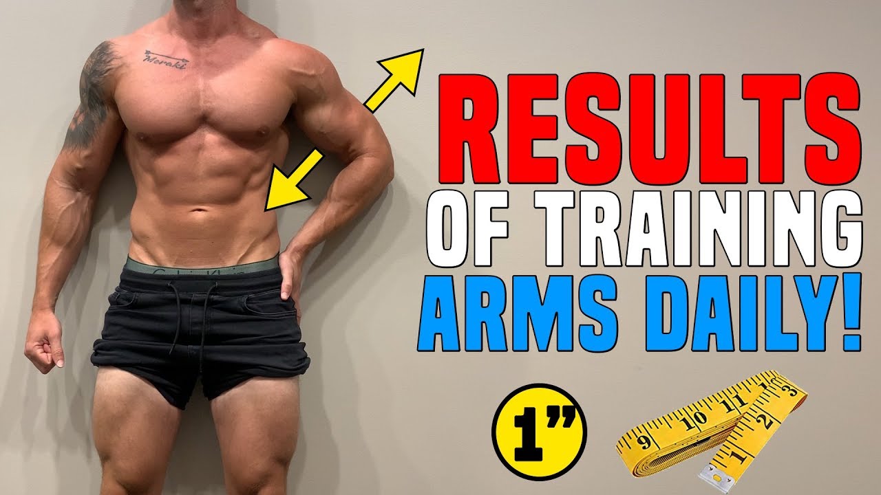 Three mistakes I made training arms daily for thirty days