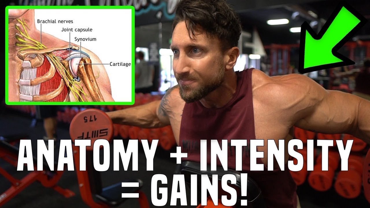 Best shoulder workout for building boulder shoulders with volume