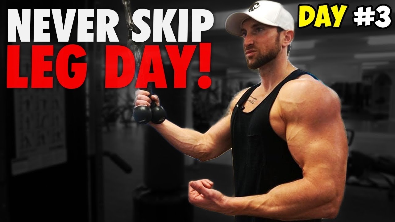 Why skipping leg day could be stalling your overall arm growth