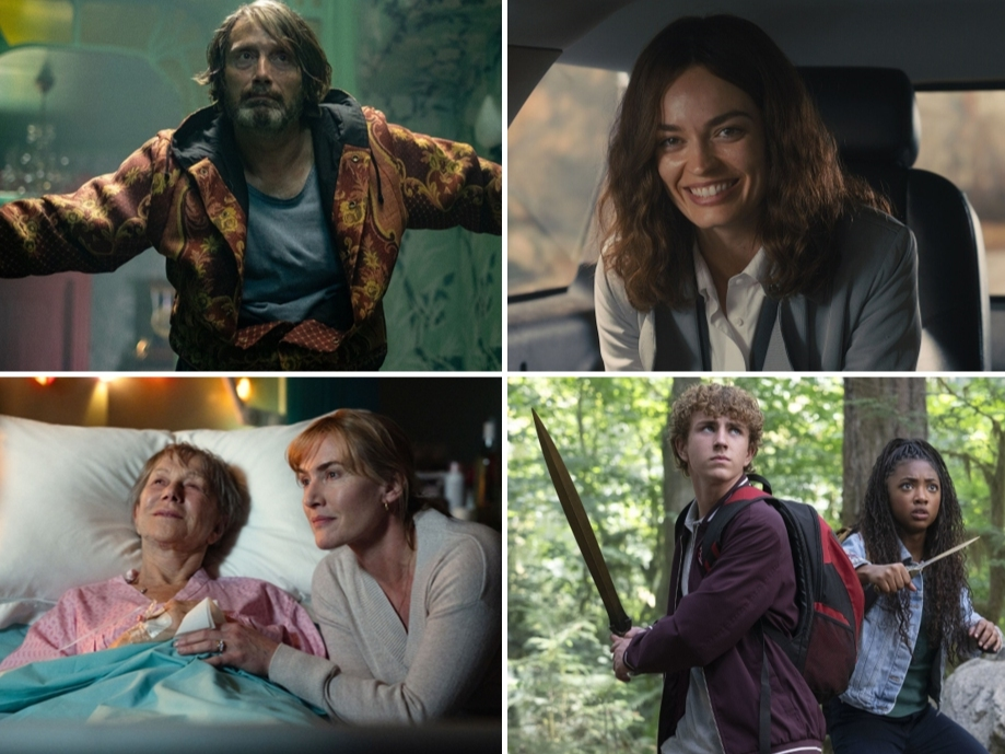 What to watch this weekend: 'Ella McCay,' 'Dust Bunny,' 'Goodbye June ...