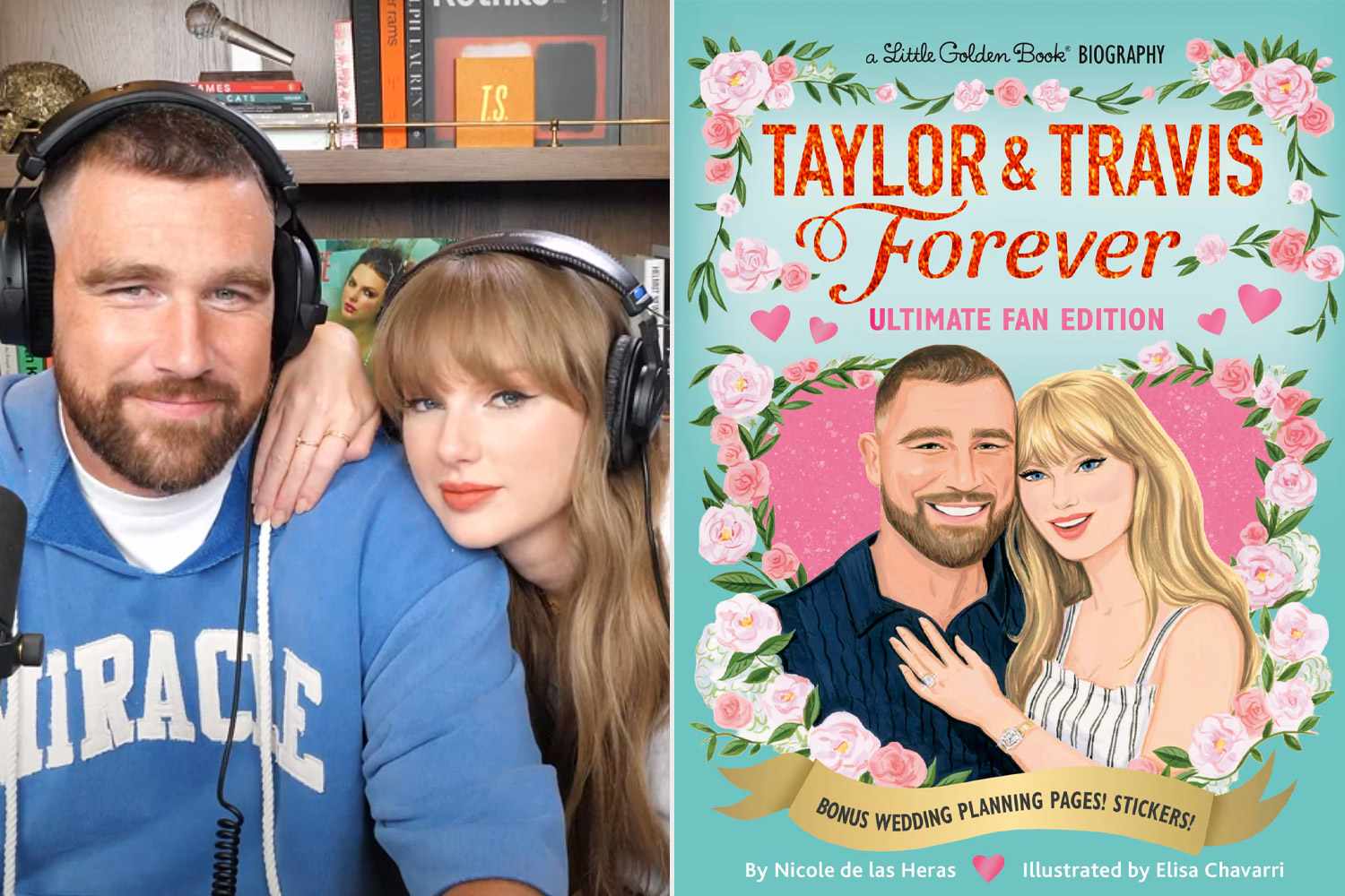 Taylor Swift and Travis Kelce fans can plan their wedding with new ...