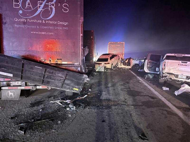 Alligator Alley crash involves 7 vehicles; one dead, Boca Raton driver ...