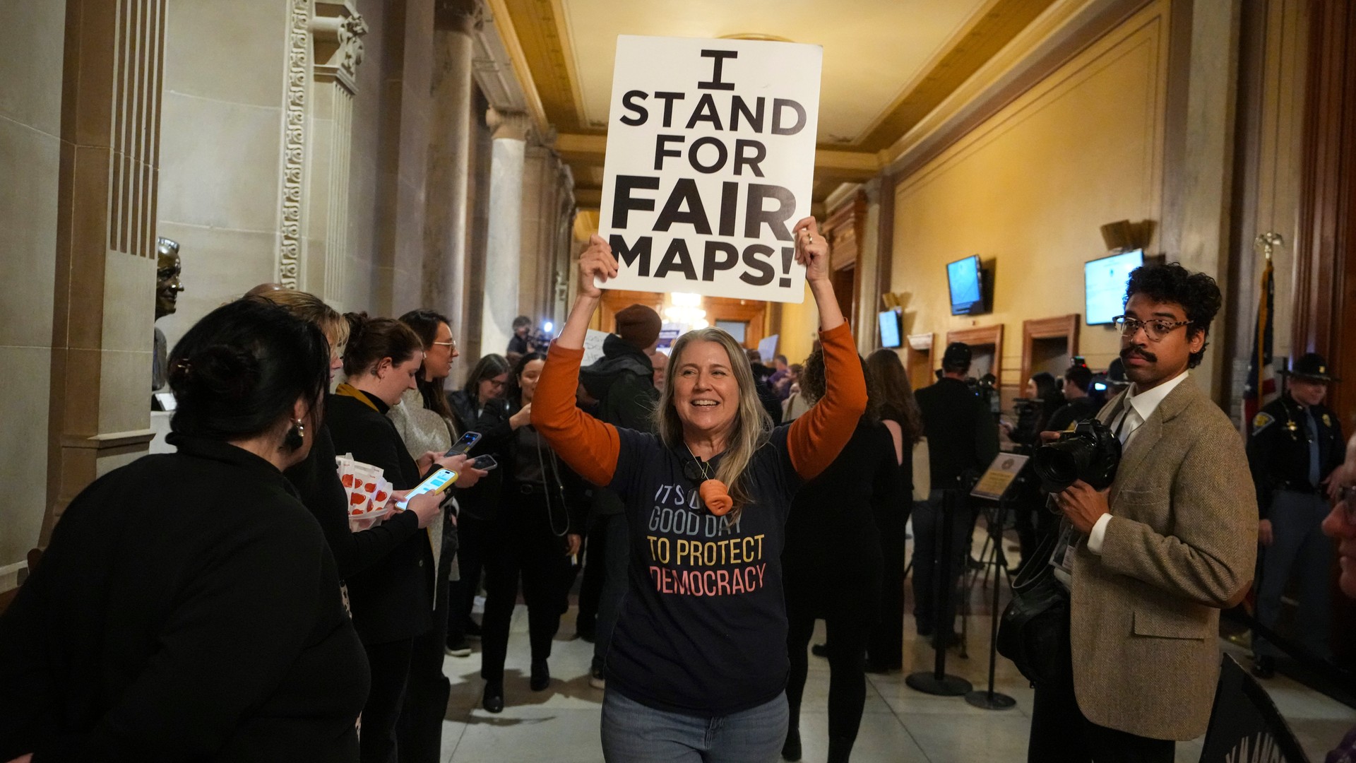 Trump goes after Indiana GOP boss after party rejects his map