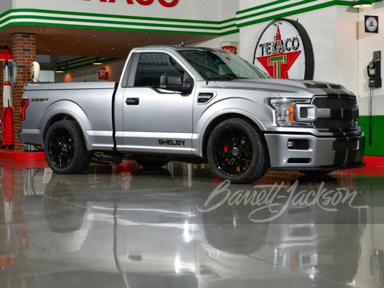 2020 Ford F-150 Shelby Super Snake for sale with 5,930 miles and 770 HP