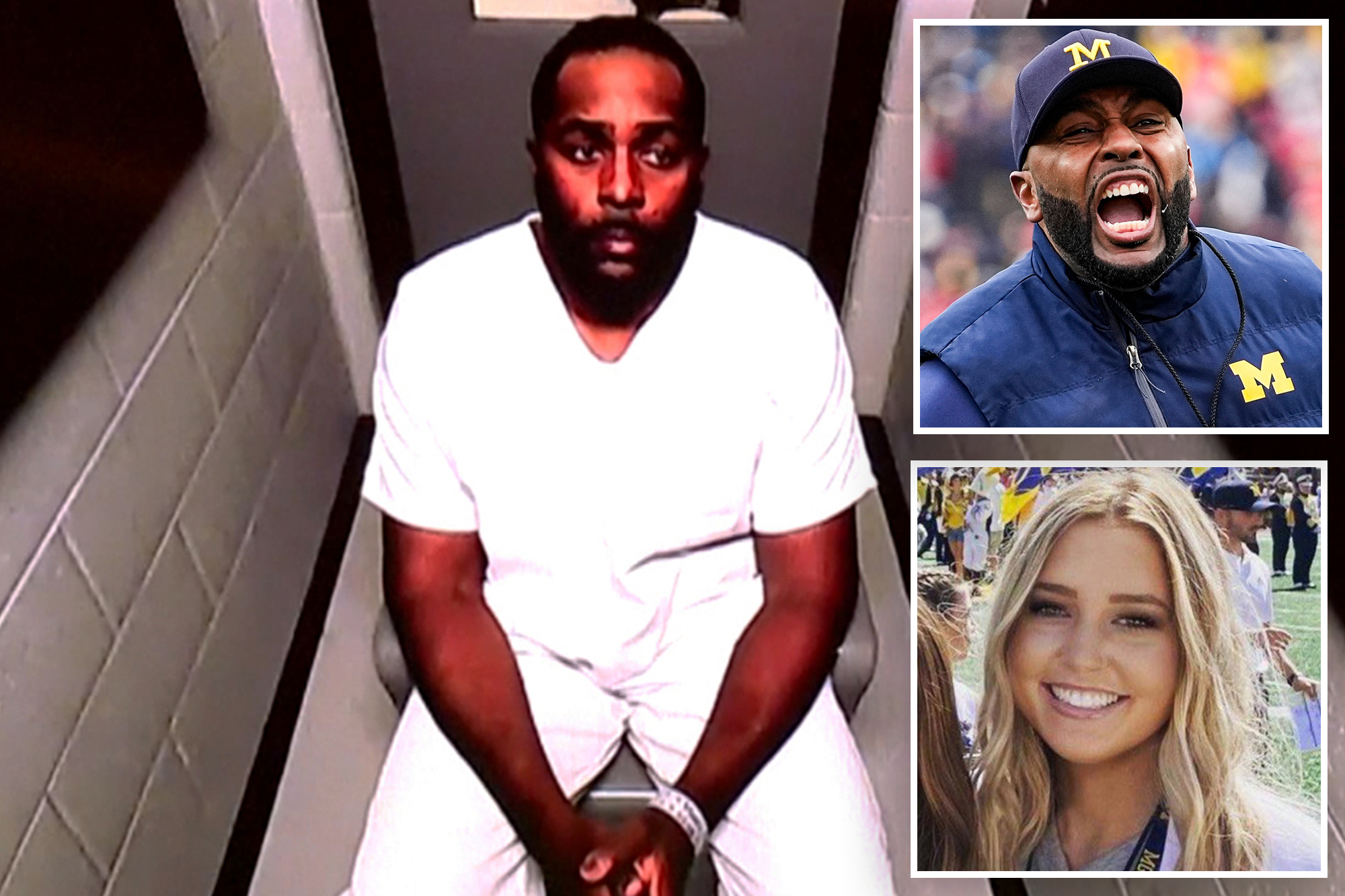 Ex-Michigan football coach Sherrone Moore told mistress he was going to make her watch him kill ...