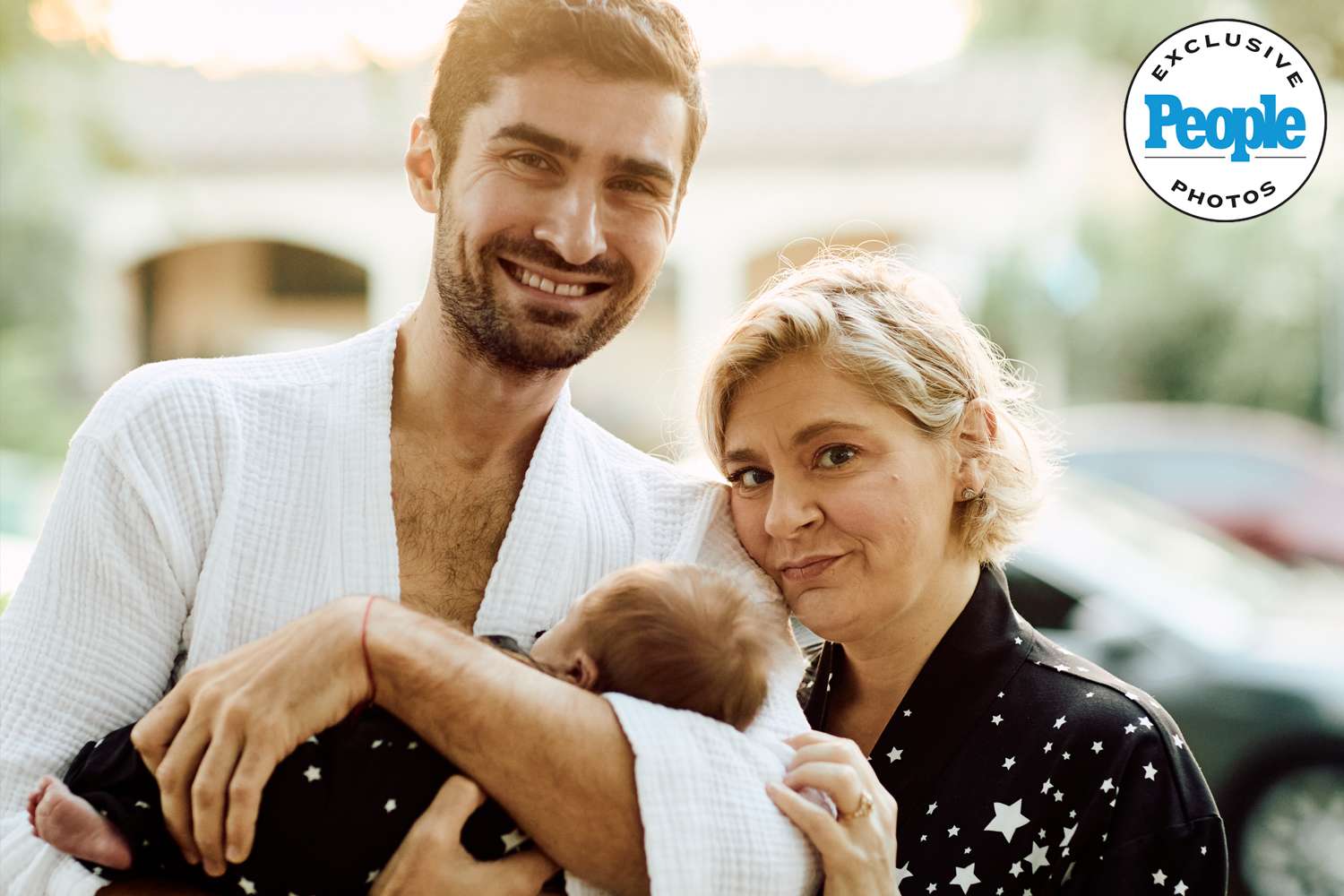 Samantha Greenstone and Jacob Hoff, who went viral for 'I married a gay man' TikToks, welcome ...