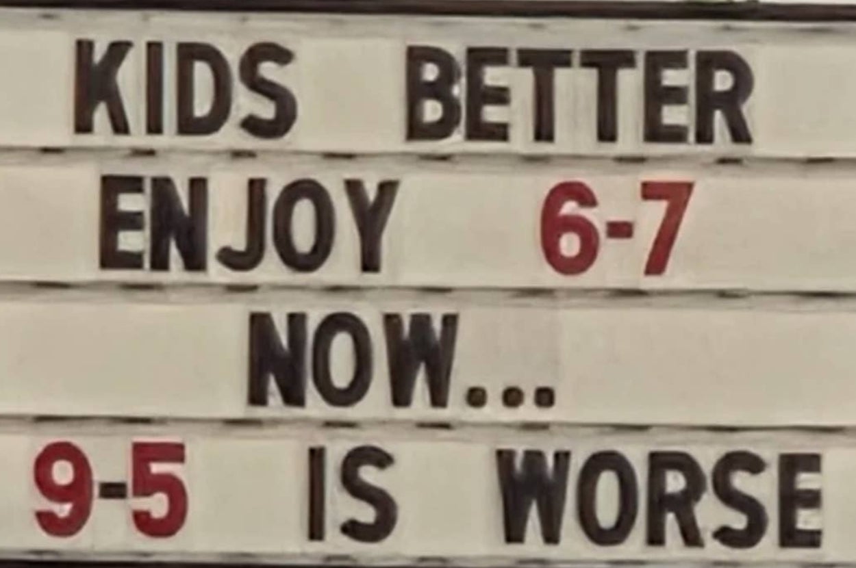 14 signs that prove humor is alive, unhinged, and a little diabolical