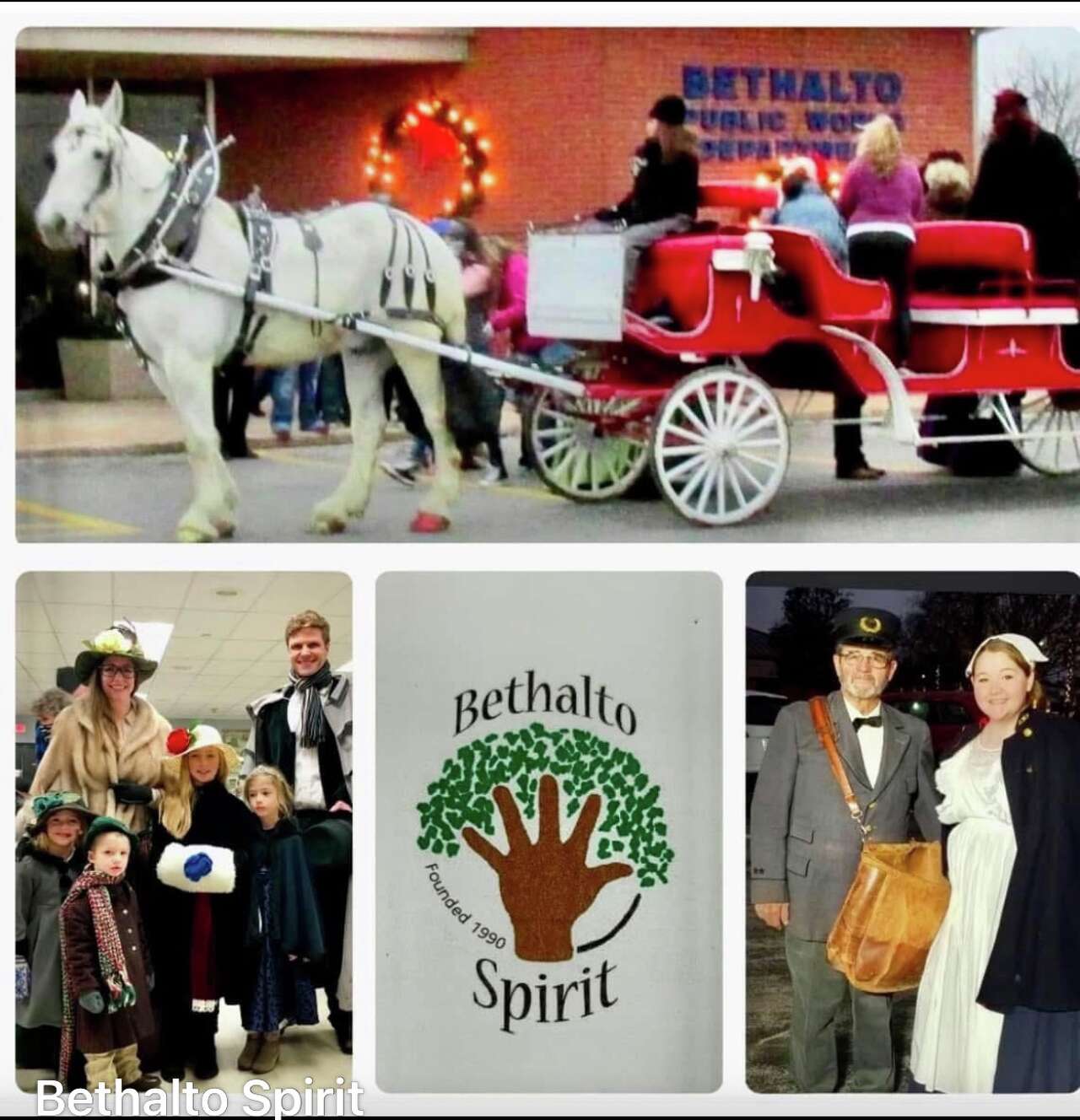 Bethalto Victorian Walk offers carols and carriage rides
