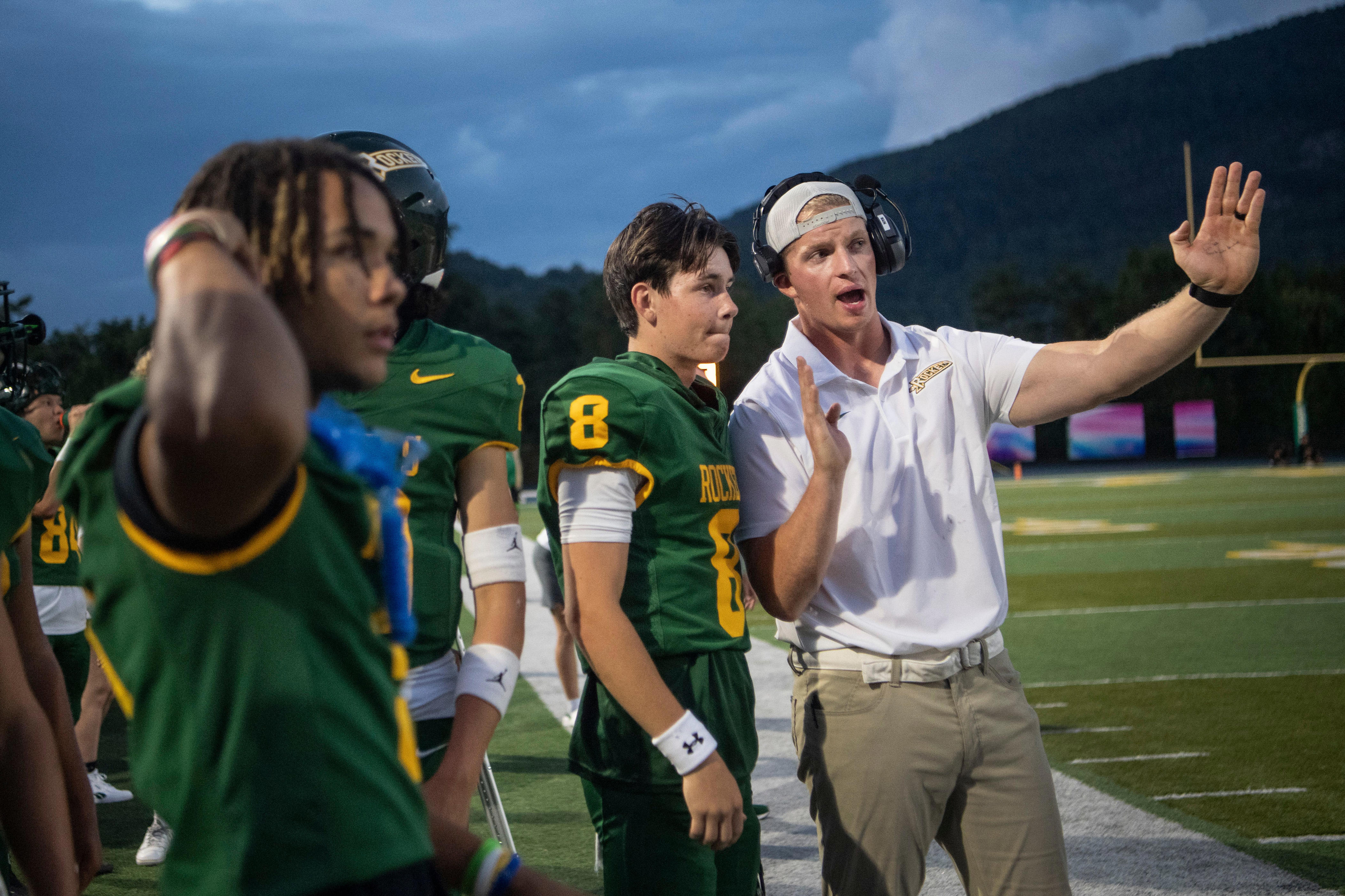 Reynolds promotes Chandler Greer to football coach after Shane Laws retires
