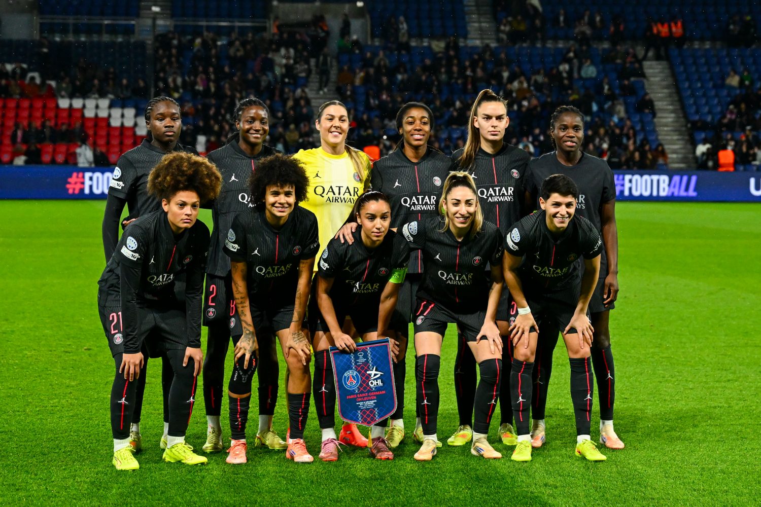 PSG vs Montpellier – Official lineups