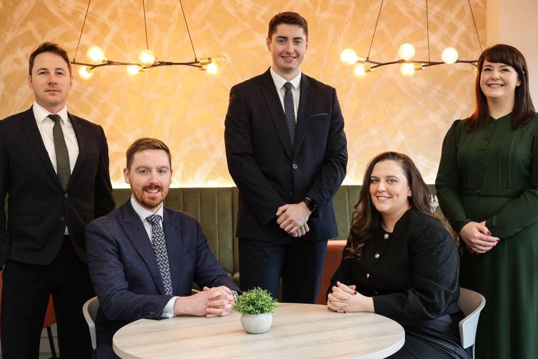 'We congratulate each of them': Belfast commercial law firm announces ...