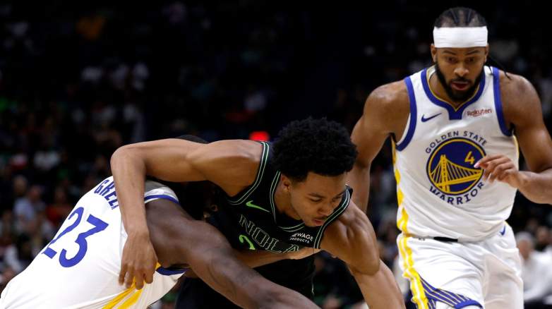 Warriors get bad news on Jonathan Kuminga trade front, per report