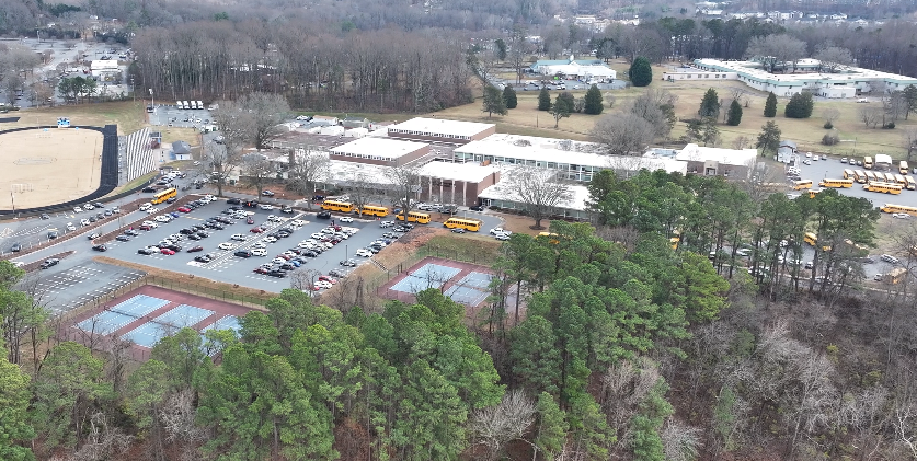 North Forsyth students, staff welcomed back to campus for first time ...