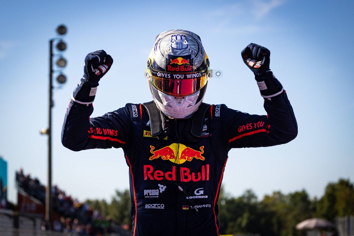 Red Bull drive may lose his Junior Team place for a very bitter reason
