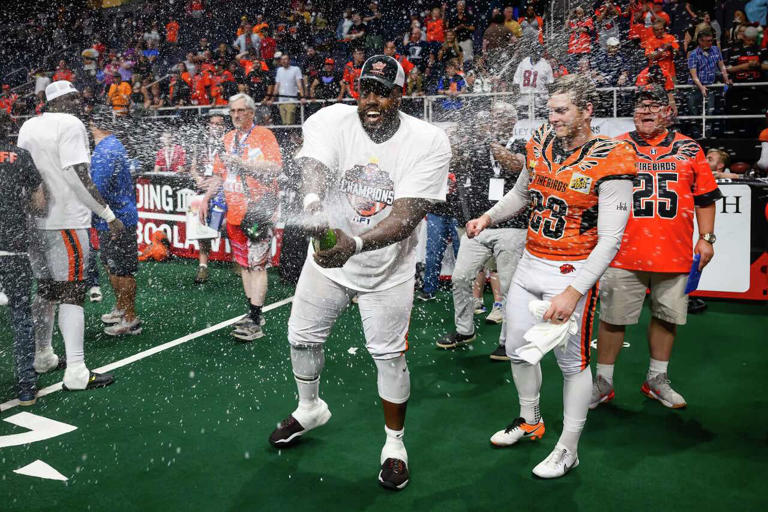 Albany Firebirds' 2026 Arena Football One schedule has been released