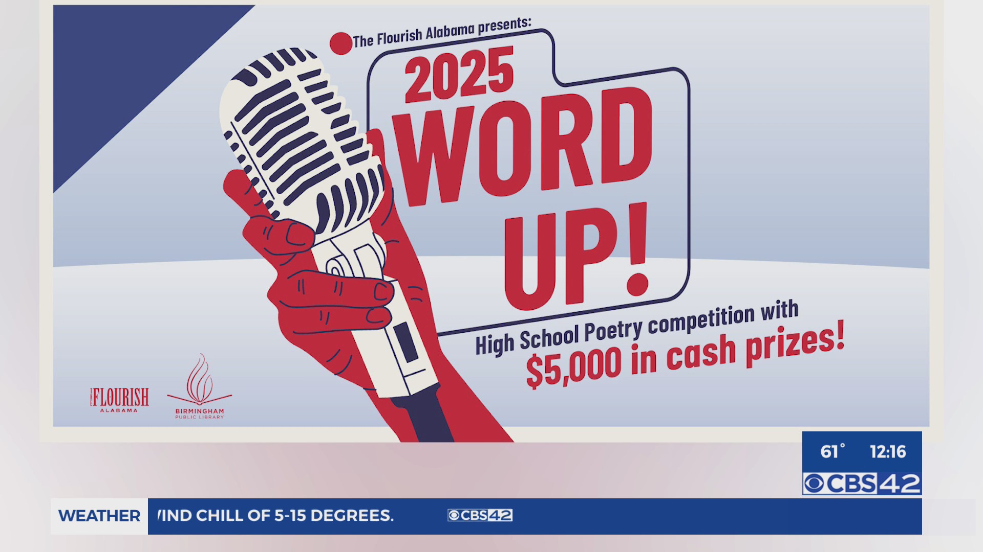 '2025 Word Up! Poetry Festival' competition happening in Birmingham at ...