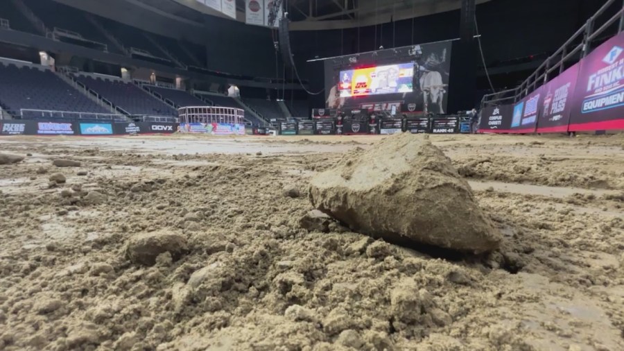 MVP Arena gets wild with bull riding competition