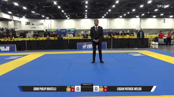 Logan Patrick Welsh vs John Philip Bratelli 2025 World IBJJF Jiu-Jitsu ...