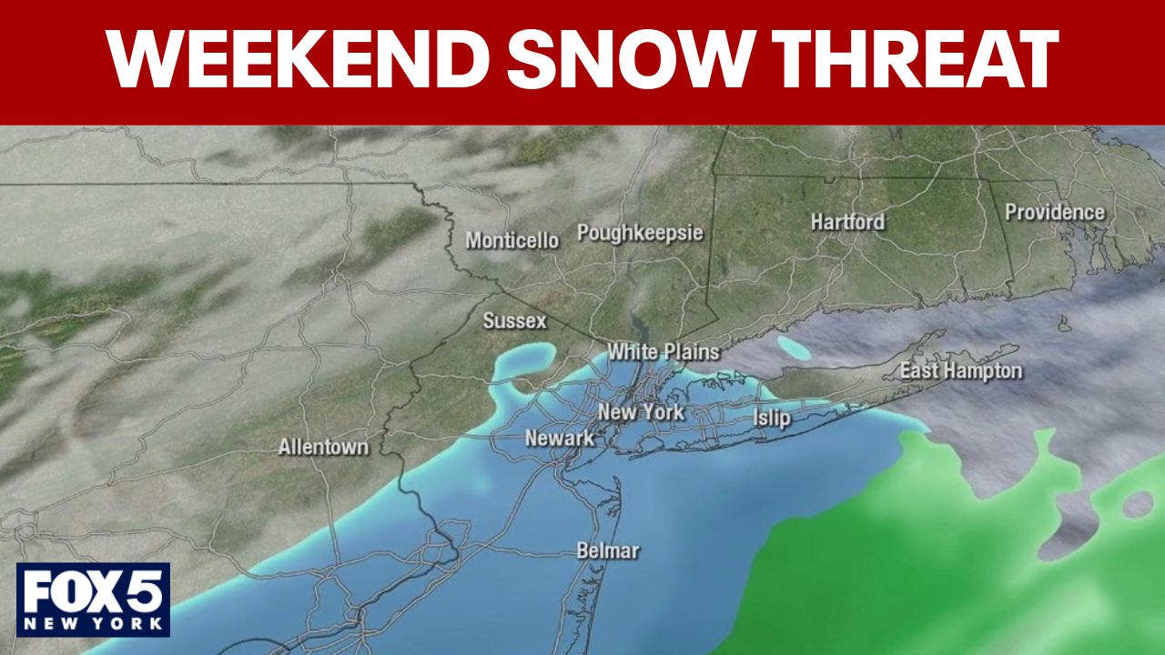 How much snow is NYC getting?